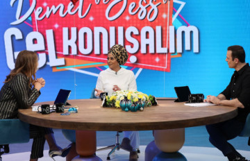 DEMET VE JESSLE GEL KONUŞALIM | Demet ve Jessle Gel Konuşalım Son Bölüm ...