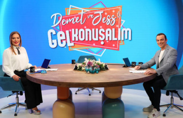 DEMET VE JESSLE GEL KONUŞALIM | Demet ve Jessle Gel Konuşalım Son Bölüm ...
