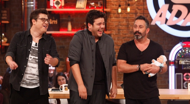 3 adam 5 ekim 3. bölüm - 3 Adam