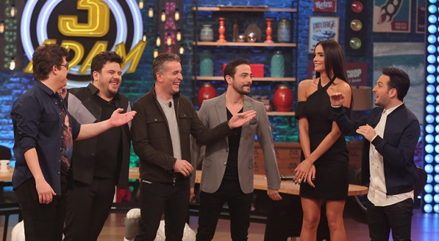 3. Adam 5. bölüm (09/12/2015) - 3 Adam