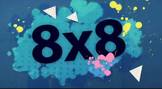 8x8 16. bölüm (12/01/2017) - 8x8