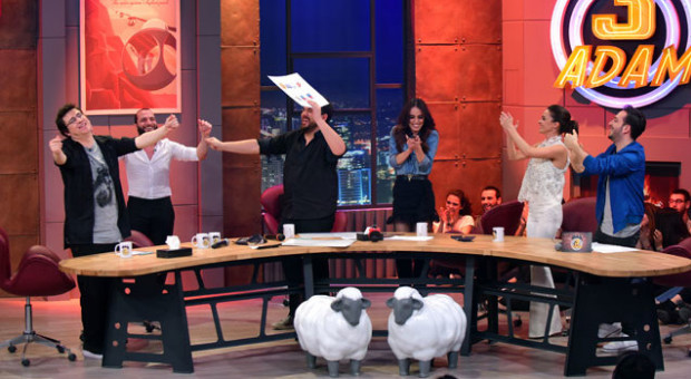 3 Adam 23. bölüm (05/04/2017) - 3 Adam