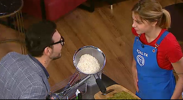 Danilo Şeften Açelyaya: Neden burada olduğunu hatırla! - MasterChef Türkiye