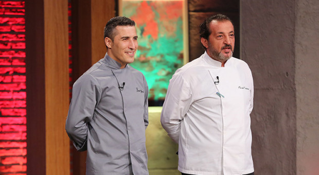 Mehmet Şeften yarışmacılara sürpriz... Ödüllü şef Sedat Yaman ...