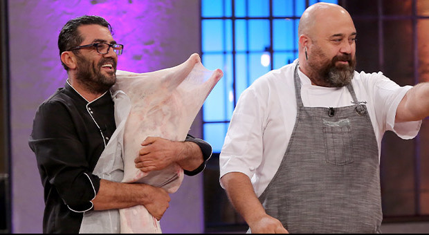 MasterChef Türkiye 7 Kasım bölümünde Somer Şef kebap tabağı istedi ...
