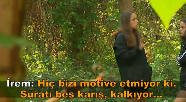 İrem: Tek düşünceleri performans birincisi olmak - Survivor
