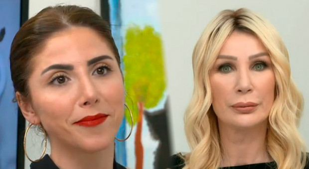 Semra Hanım, Seda Sayan ile fotoğraf çekilmek isteyince... - Yemekteyiz
