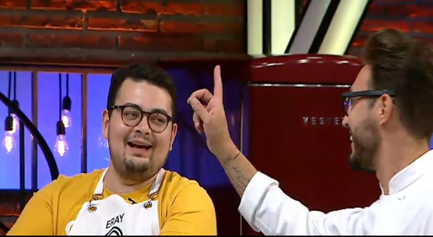 Danilo Şef ile Esranın sohbeti güldürdü - MasterChef Türkiye