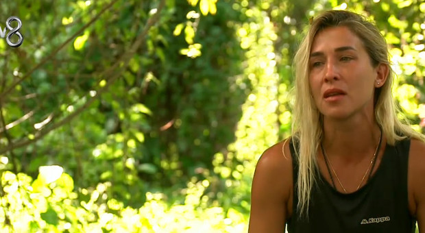 Seda, Sema eleştirileri sonrası gözyaşlarını tutamadı - Survivor