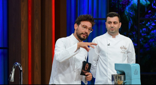 Danilo Şeften Antep fıstığı kreması şovu - MasterChef Türkiye