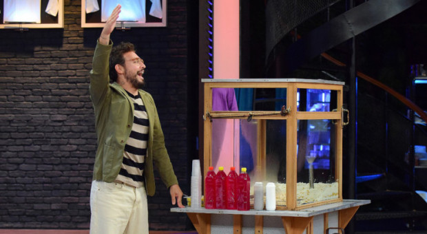 Danilo Şef stüdyoya pilav arabasıyla geldi! Eğlenceli anlar ...