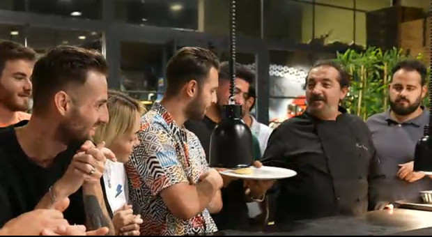 Mehmet Şef, Barışa fena takıldı: Rezil olduğun tabak! - MasterChef Türkiye