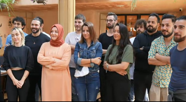 MasterChef ekibi Somer Şefin restorantında - MasterChef Türkiye