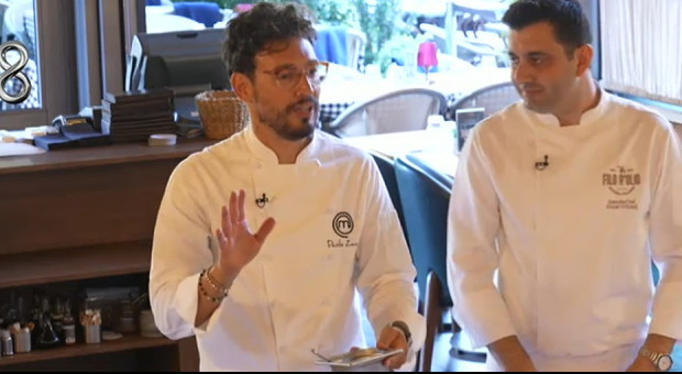 Danilo Şeften göz kamaştıran şov - MasterChef Türkiye