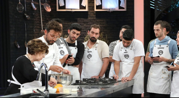 Danilo Şef Barışa takıldı: Yalancısın - MasterChef Türkiye
