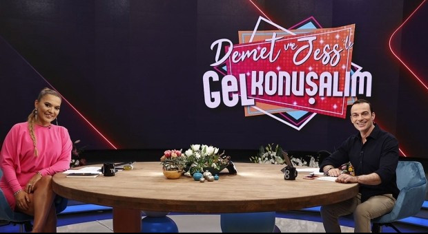 Demet ve Jessle Gel Konuşalım 2. Bölüm | 17 Ekim 2023 - Gel Konuşalım