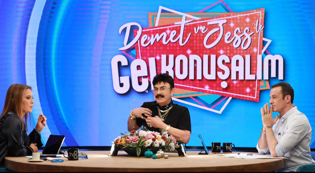 Demet ve Jessle Gel Konuşalım 16. Bölüm | 6 Kasım 2023 - Gel Konuşalım
