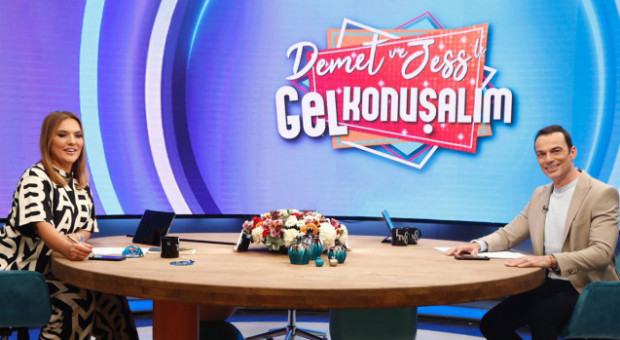 Demet ve Jessle Gel Konuşalım 24. Bölüm | 15 Kasım 2023 - Gel Konuşalım
