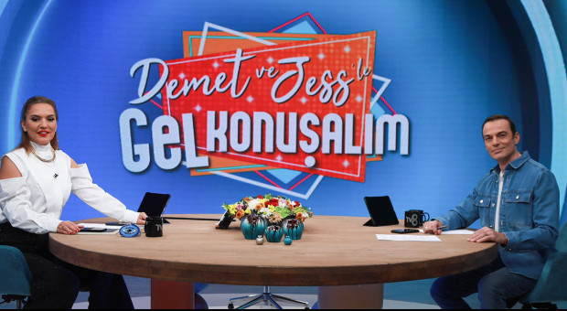 Demet ve Jessle Gel Konuşalım 29. Bölüm | 23 Kasım 2023 - Gel Konuşalım