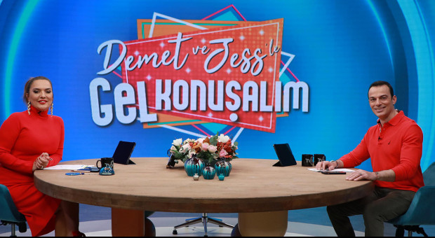 Demet ve Jessle Gel Konuşalım 32. Bölüm | 28 Kasım 2023 - Gel Konuşalım