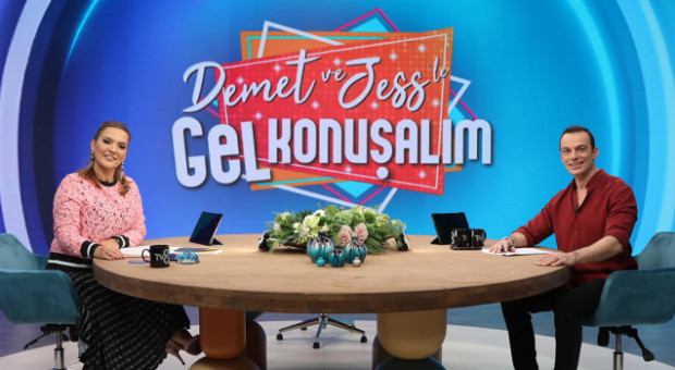 Demet ve Jessle Gel Konuşalım 38. Bölüm | 6 Aralık 2023 - Gel Konuşalım