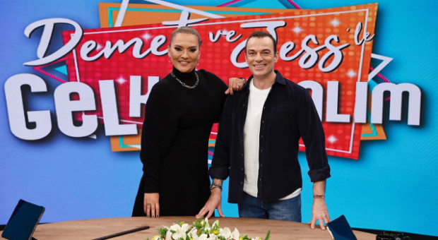 Demet ve Jessle Gel Konuşalım 42. Bölüm | 12 Aralık 2023 - Demet ve ...