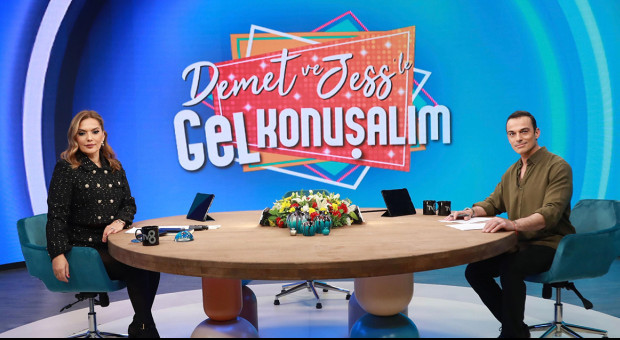 Demet ve Jessle Gel Konuşalım 45. Bölüm | 15 Aralık 2023 - Gel Konuşalım