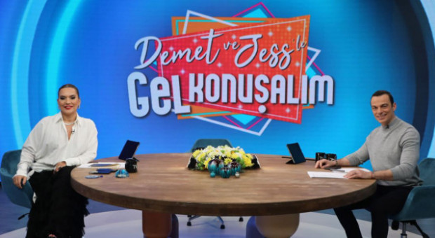 Demet ve Jessle Gel Konuşalım 61. Bölüm | 9 Ocak 2024 - Gel Konuşalım