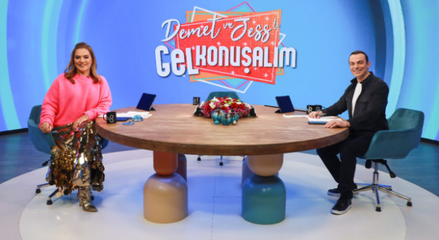 Demet ve Jessle Gel Konuşalım 70. Bölüm | 22 Ocak 2024 - Gel Konuşalım