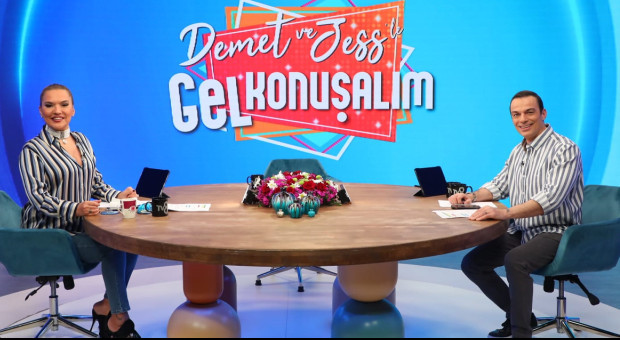 Demet ve Jessle Gel Konuşalım 71. Bölüm | 23 Ocak 2024 - Tüm Bölümler