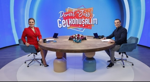 Demet ve Jessle Gel Konuşalım 73. Bölüm | 25 Ocak 2024 - Gel Konuşalım