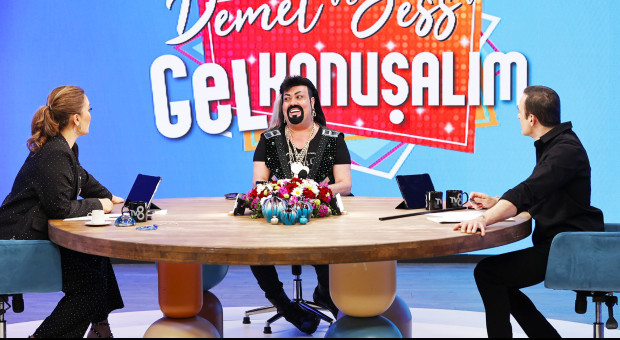 Demet ve Jessle Gel Konuşalım 74. Bölüm | 26 Ocak 2024 - Gel Konuşalım