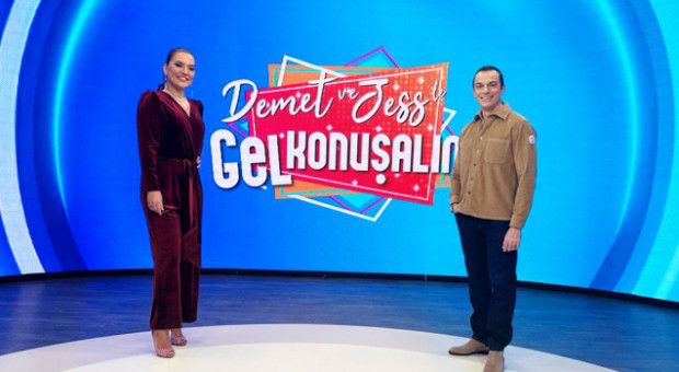 Demet ve Jessle Gel Konuşalım 77. Bölüm | 31 Ocak 2024 - Gel Konuşalım