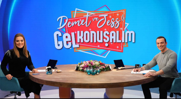 Demet ve Jessle Gel Konuşalım 82. Bölüm | 7 Şubat 2024 - Gel Konuşalım