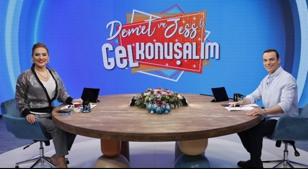 Demet ve Jessle Gel Konuşalım 83. Bölüm | 8 Şubat 2024 - Gel Konuşalım
