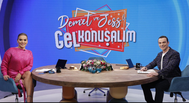 Demet ve Jessle Gel Konuşalım 84. Bölüm | 9 Şubat 2024 - Gel Konuşalım