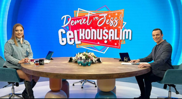 Demet ve Jessle Gel Konuşalım 91. Bölüm | 20 Şubat 2024 - Gel Konuşalım