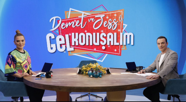 Demet ve Jessle Gel Konuşalım 103. Bölüm | 7 Mart 2024 - Gel Konuşalım