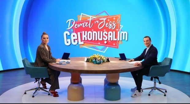 Demet ve Jessle Gel Konuşalım 106. Bölüm | 12 Mart 2024 - Gel Konuşalım