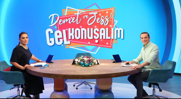 Demet ve Jessle Gel Konuşalım 119. Bölüm | 29 Mart 2024 - Gel Konuşalım
