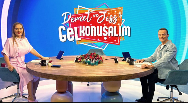 Demet ve Jessle Gel Konuşalım 129. Bölüm | 26 Nisan 2024 - Gel Konuşalım